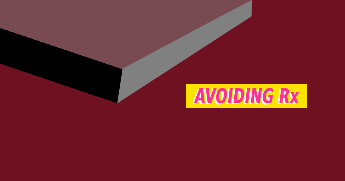 The aftermath of bromine poisoning from a mattress • Avoiding Rx